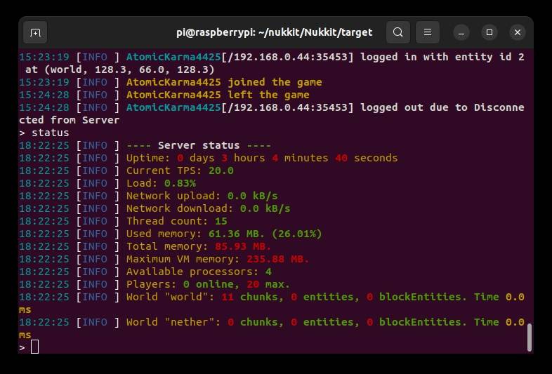 How to Install a Minecraft Bedrock Server on Raspberry Pi