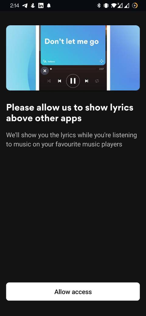 How to Translate the Lyrics of Your Favorite Song on Spotify