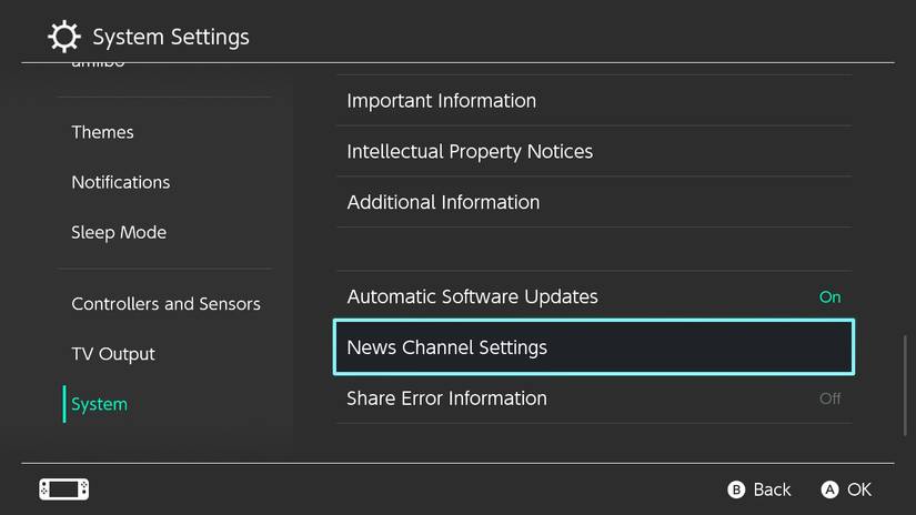 How to Manage Your Followed News Channels on Your Nintendo Switch