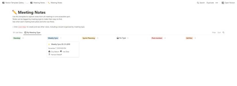10 Free Notion Templates to Keep Your Work-Life Organized