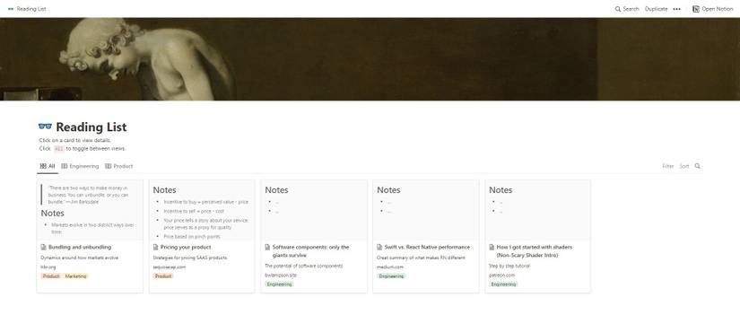 10 Free Notion Templates to Keep Your Work-Life Organized