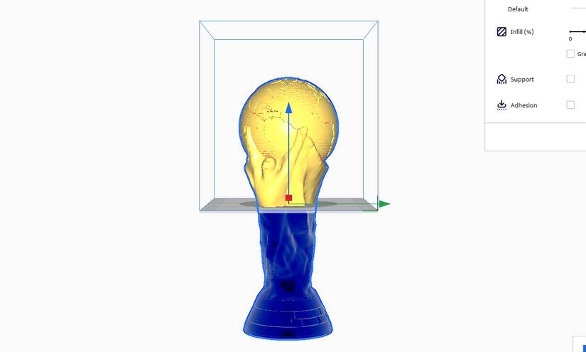 How to Split an Object Into Multiple Parts in Cura
