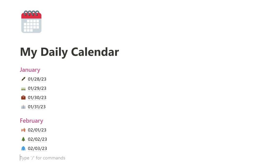 How to Plan Your Day in Notion
