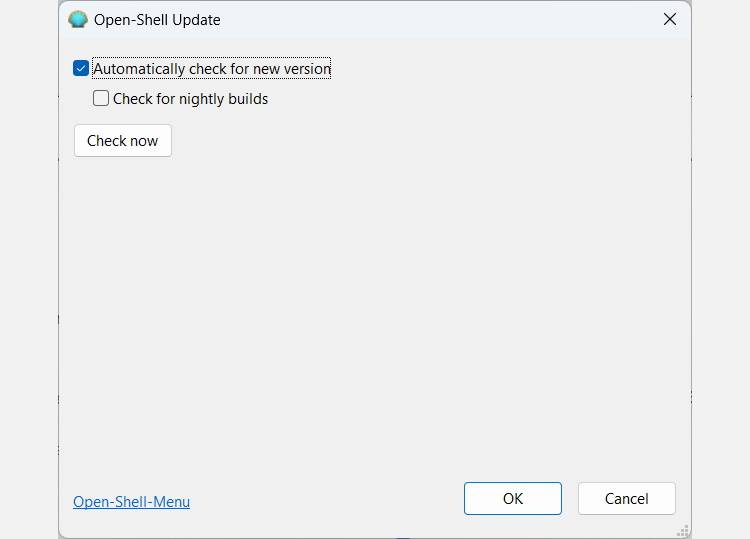 How to Use Open-Shell in Windows 11