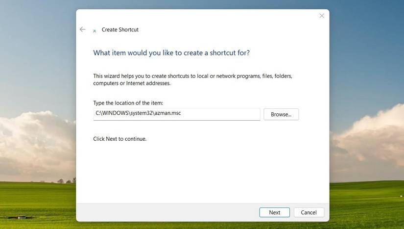 How to Open the Authorization Manager in Windows 11