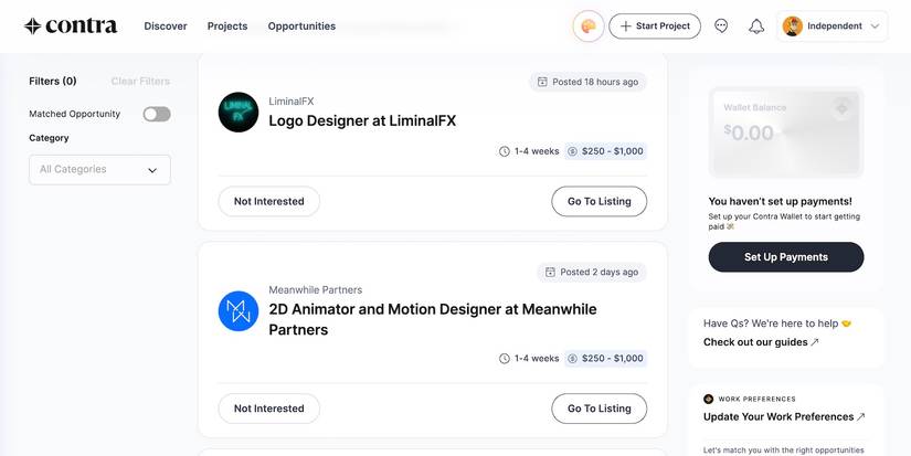8 Lesser-Known, Low-Competition Freelancing Websites