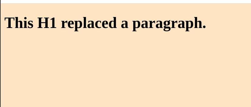 The Difference Between Inner and Outer HTML