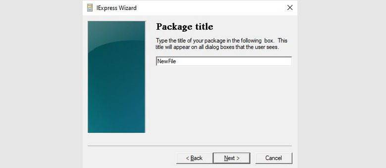 How to Convert a Batch File Into an EXE File on Windows