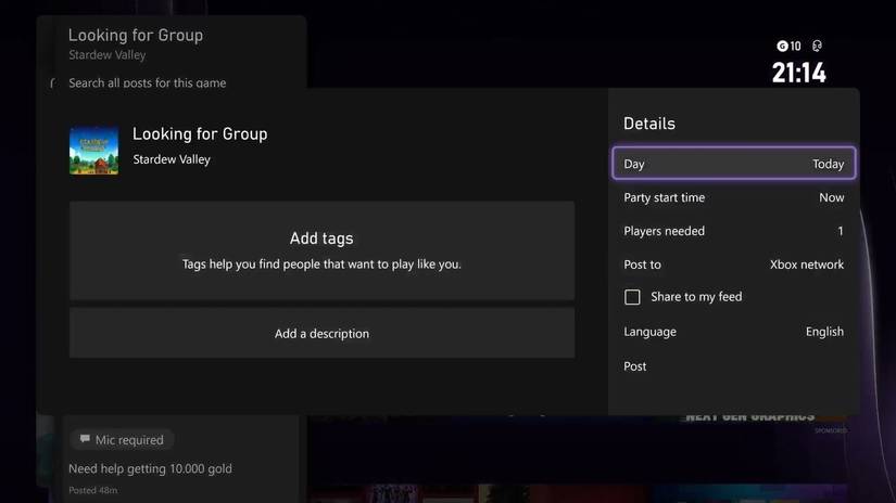 How to Find Online Players on Xbox Series X|S for Your Favorite ...