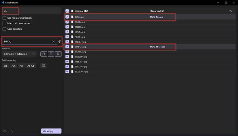 How to Batch-Rename Files With Powertoys PowerRename