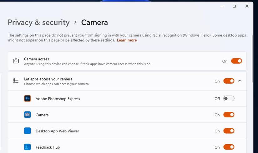 How to Fix the Webcam Camera Error Code 0xA00F4289 in Windows 10 & 11