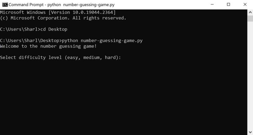 How to Create a Number Guessing Game in Python