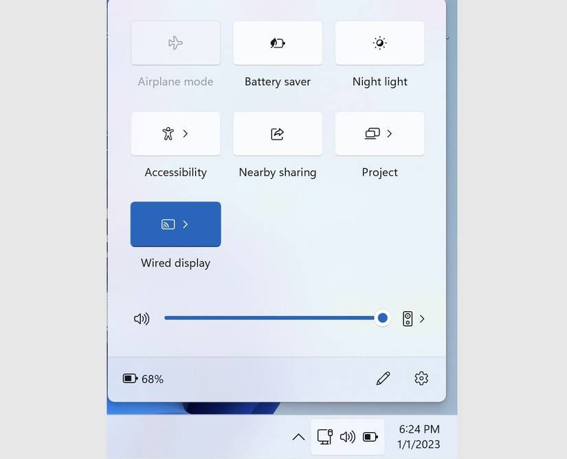 How to Use Quick Settings on Windows 11