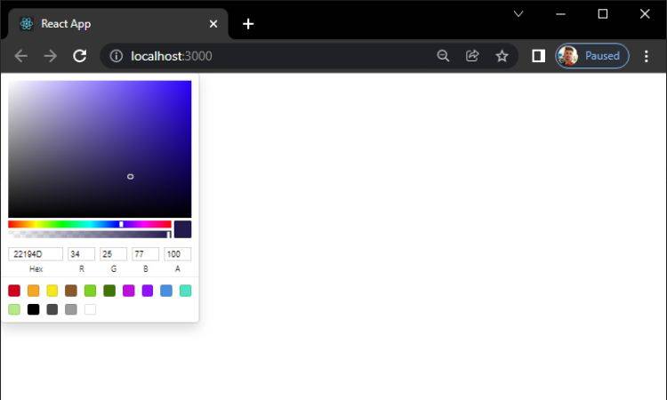 How to Add a Color Picker to Your React App