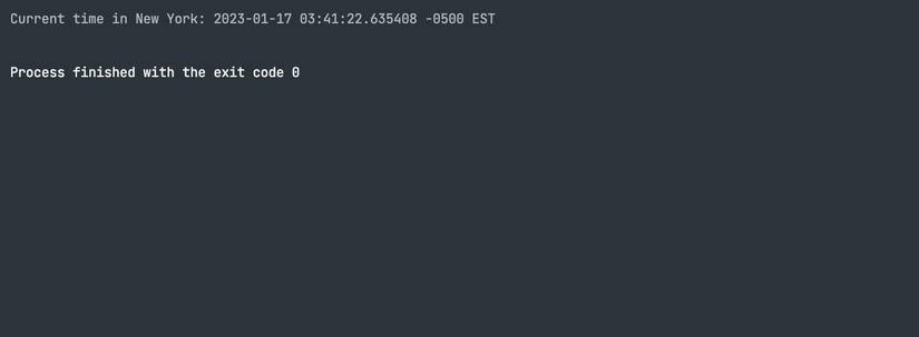 Working With Different Time Zones in Go
