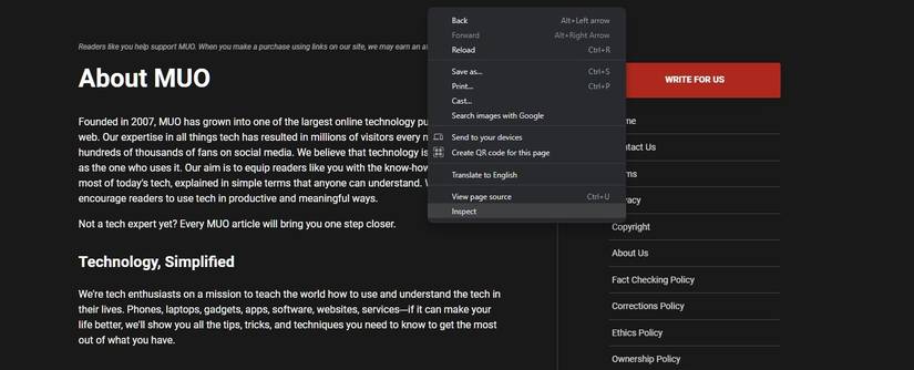 How to Save a Webpage Image When Right-Clicking Won't Work