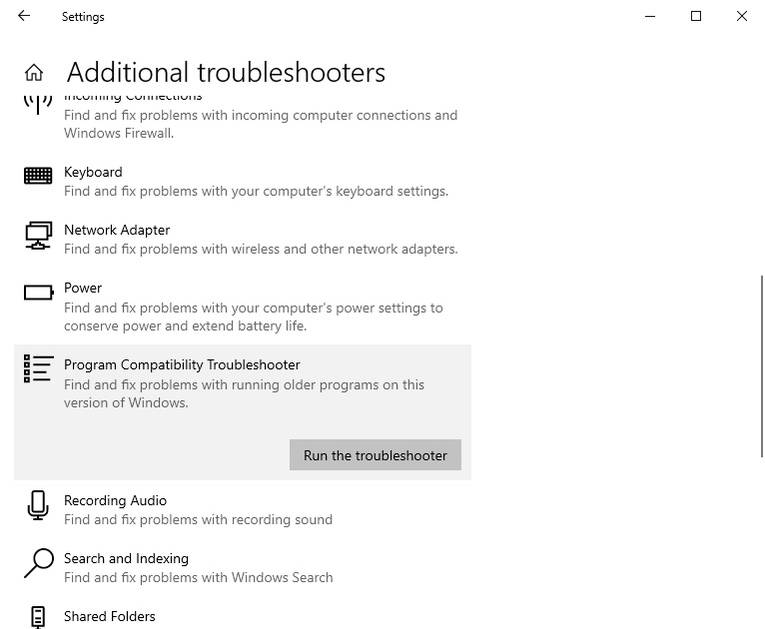 4 Ways to Run the Program Compatibility Troubleshooter on Windows