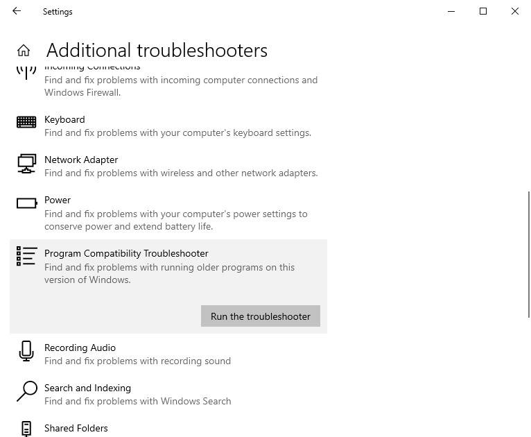 4 Ways to Run the Program Compatibility Troubleshooter on Windows