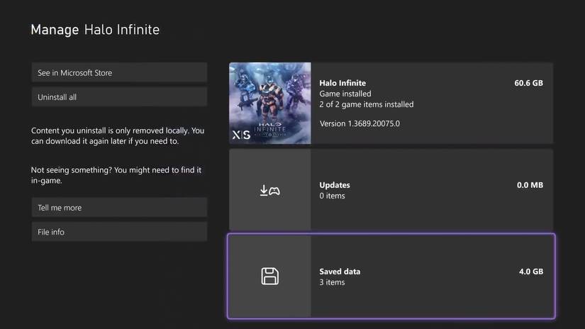 How to Delete Your Saved Data on Xbox Series X|S
