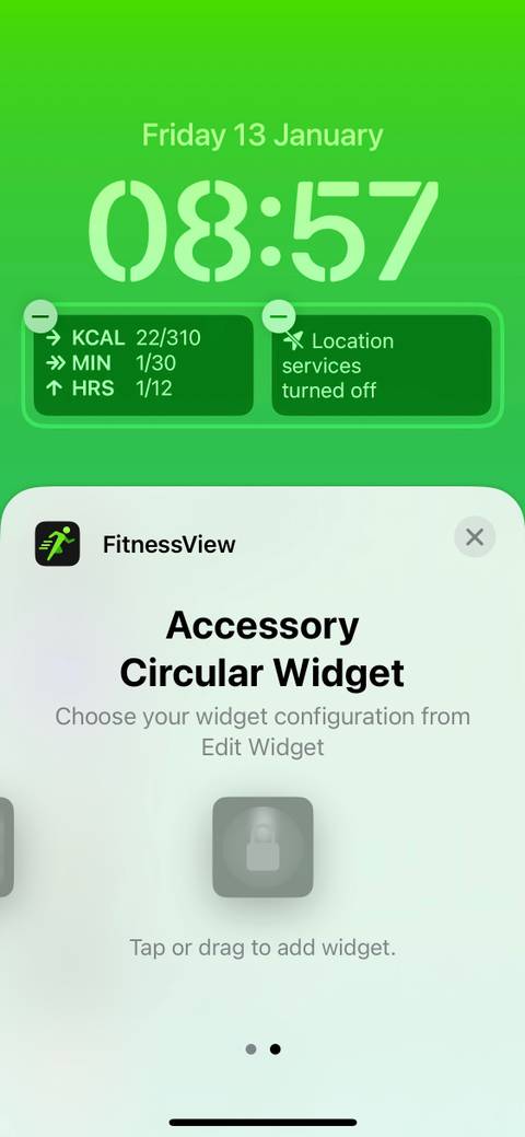The 11 Best Fitness Lock Screen Widgets for Your iPhone