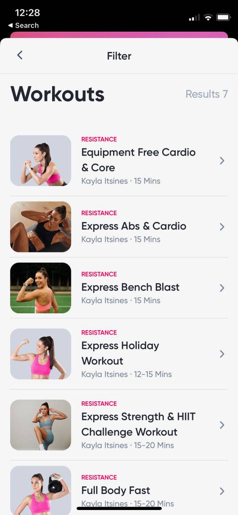 Sweat Fitness App for Women: What Does It Offer Women Who Want to ...