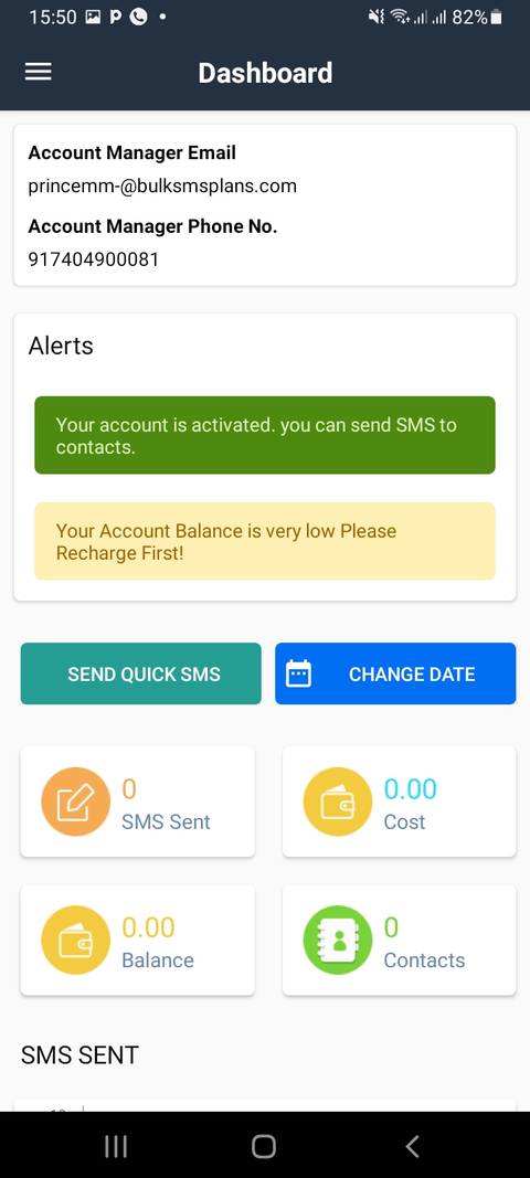 5 Android Apps for Sending SMS Messages in Bulk