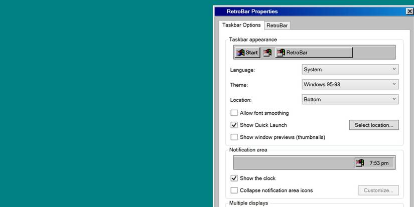 How to Completely Reskin Windows 11 for a Nostalgic Windows 98 Look