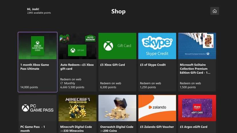 How to Redeem Microsoft Reward Points on the Xbox Series X|S Console