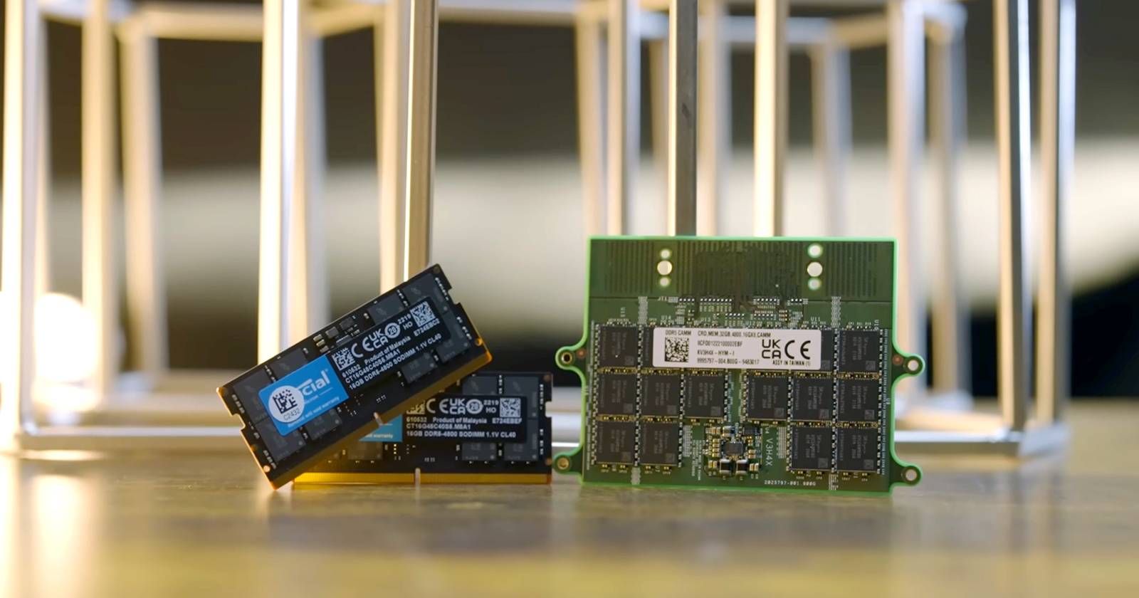 CAMM vs. SODIMM: What Is It and What's the Difference?