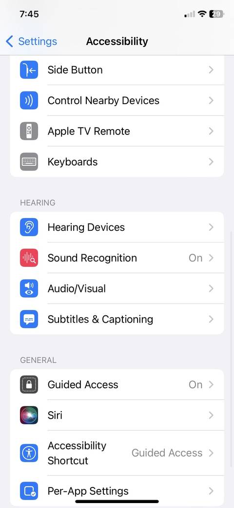 How to Use iPhone's Sound Recognition to Detect Nearby Sounds