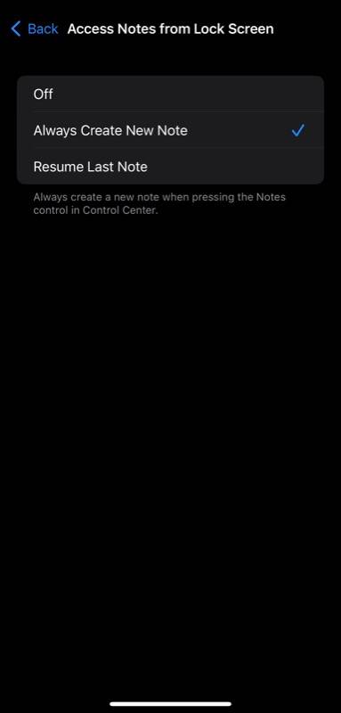 4 Ways to Quickly Start a New Note in Notes on Your iPhone