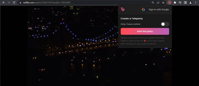 How to Join a Netflix Watch Party Using Teleparty