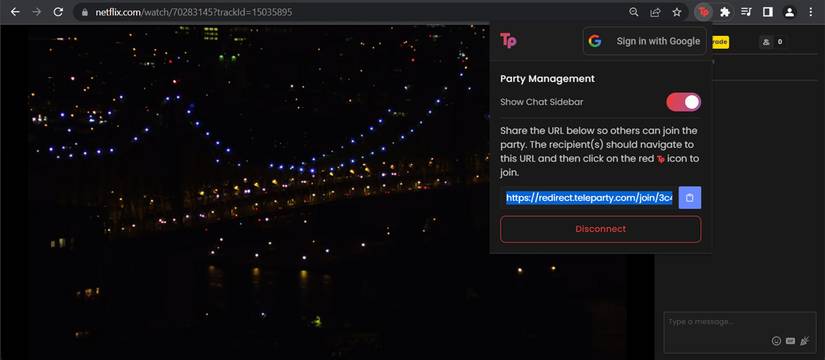 How to Join a Netflix Watch Party Using Teleparty