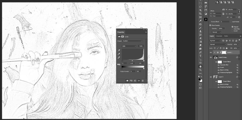 How to Turn Your Photos Into Pencil Drawings Using Photoshop