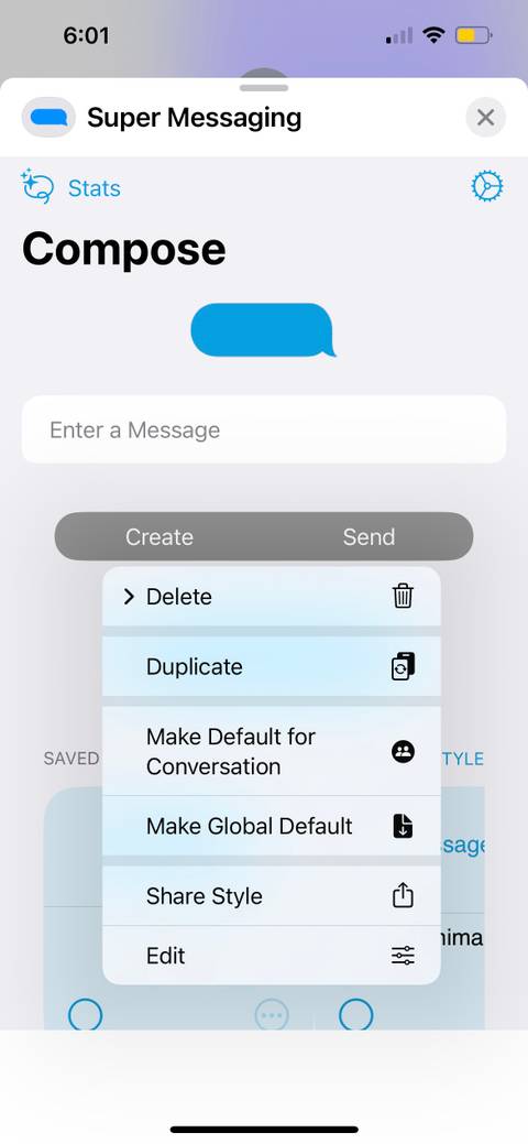 Use This Trick to Create Different Color Text Bubbles in iMessage