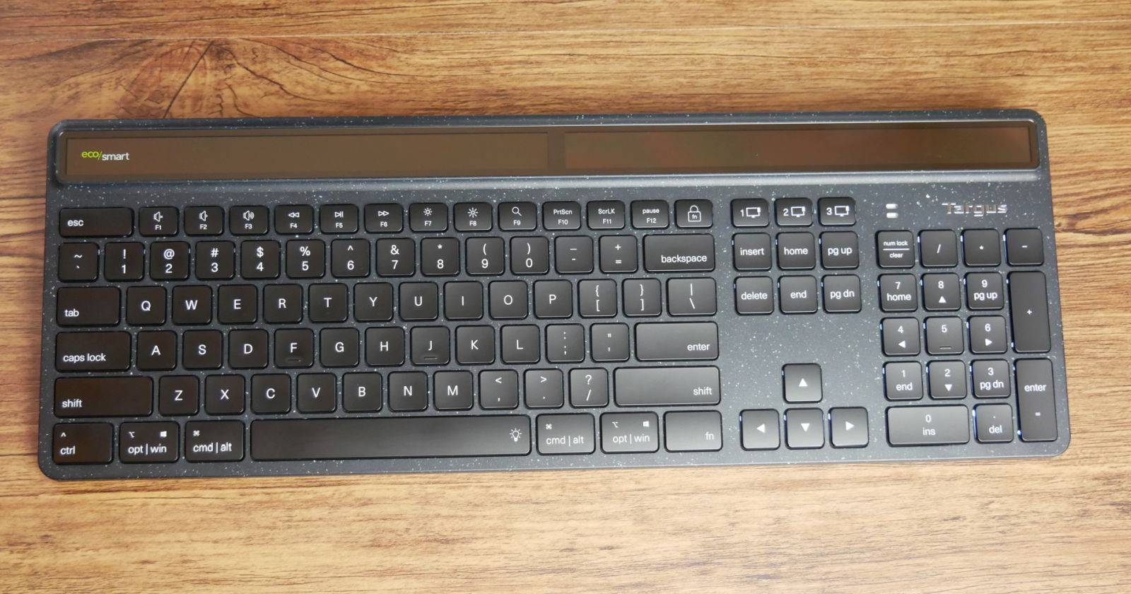 Targus Energy Harvesting EcoSmart Keyboard Review