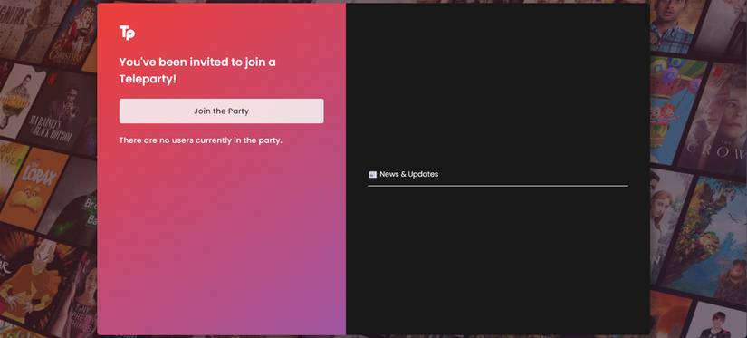 How to Join a Netflix Watch Party Using Teleparty