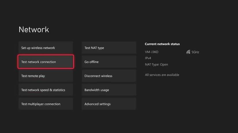 How to Test Your Network Settings on Xbox Series X|S