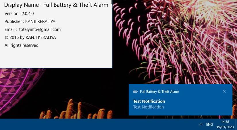 How to Add a Full Battery Charge Notification to Windows 10 & 11