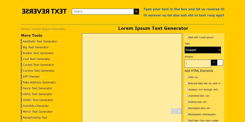 The 10 Best Dummy Text Generators Online