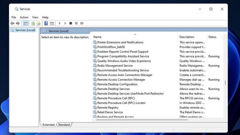 How to Fix the Remote Desktop Error Code 0x104 in Windows 11/10