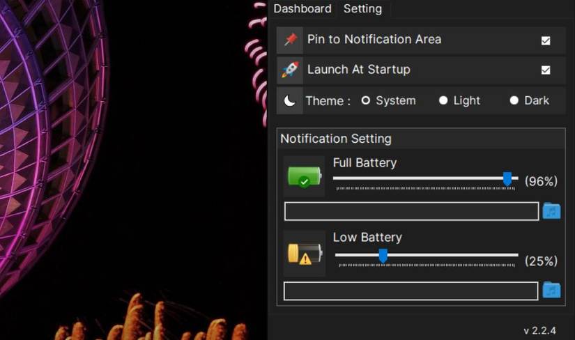 How to Add a Full Battery Charge Notification to Windows 10 & 11