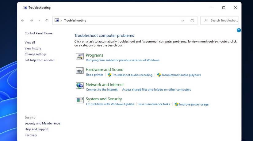 How to Set Up Troubleshooter Shortcuts in Windows 10 & 11