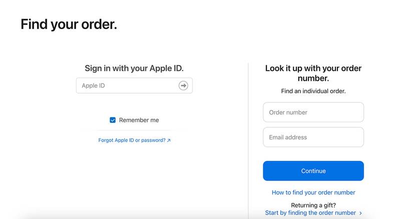 How to Track Your Apple Product Shipments