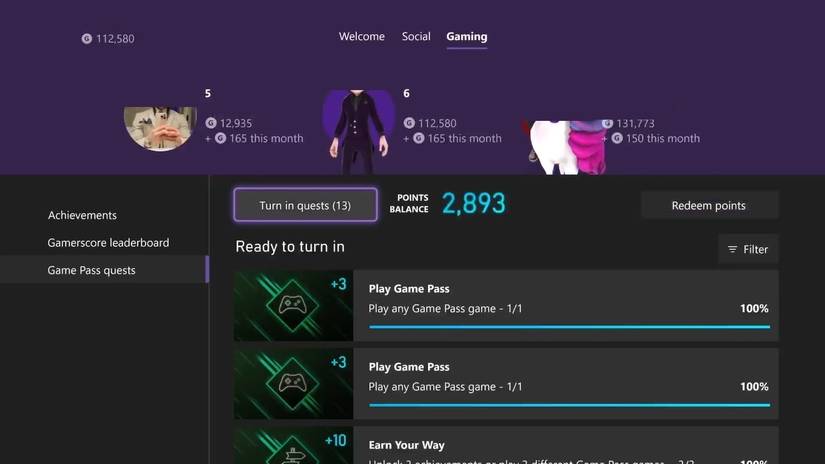 How to Use Xbox Game Pass Quests to Get Free Rewards on Xbox Series X|S