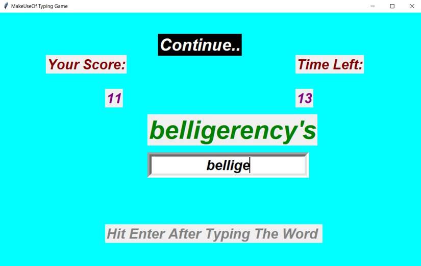 Test Your Typing Speed and Accuracy Using Python