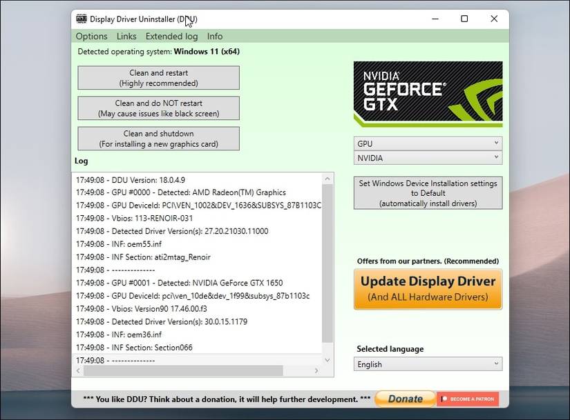 How to Fix a Display Driver Crashing After a Windows Update