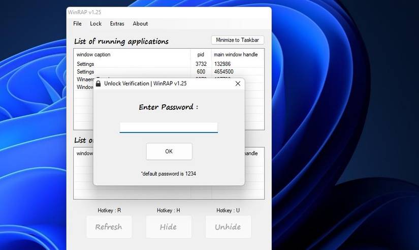 How to Hide Running Apps on the Windows 11 Taskbar
