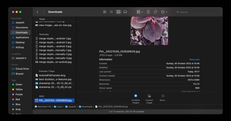 4 Ways to View an Image's EXIF Metadata on a Mac