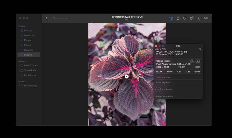 4 Ways to View an Image's EXIF Metadata on a Mac